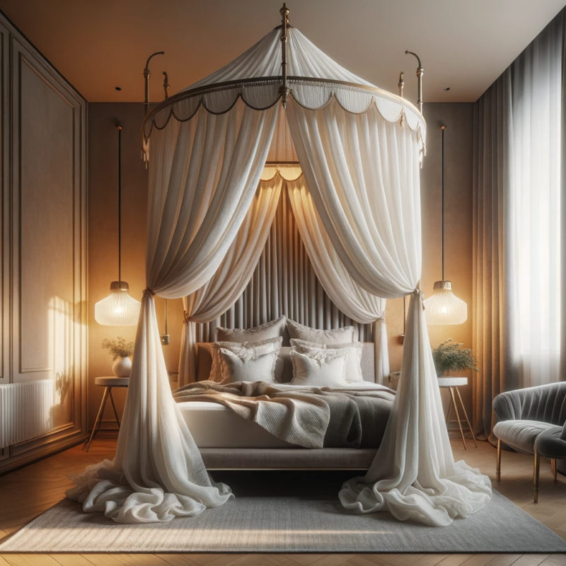 Baldachin – Verstehen und Integrieren in moderne Raumgestaltung